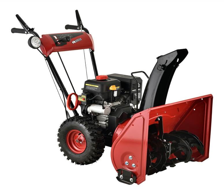 22 in. Gas Snow Blower - Walmart.com