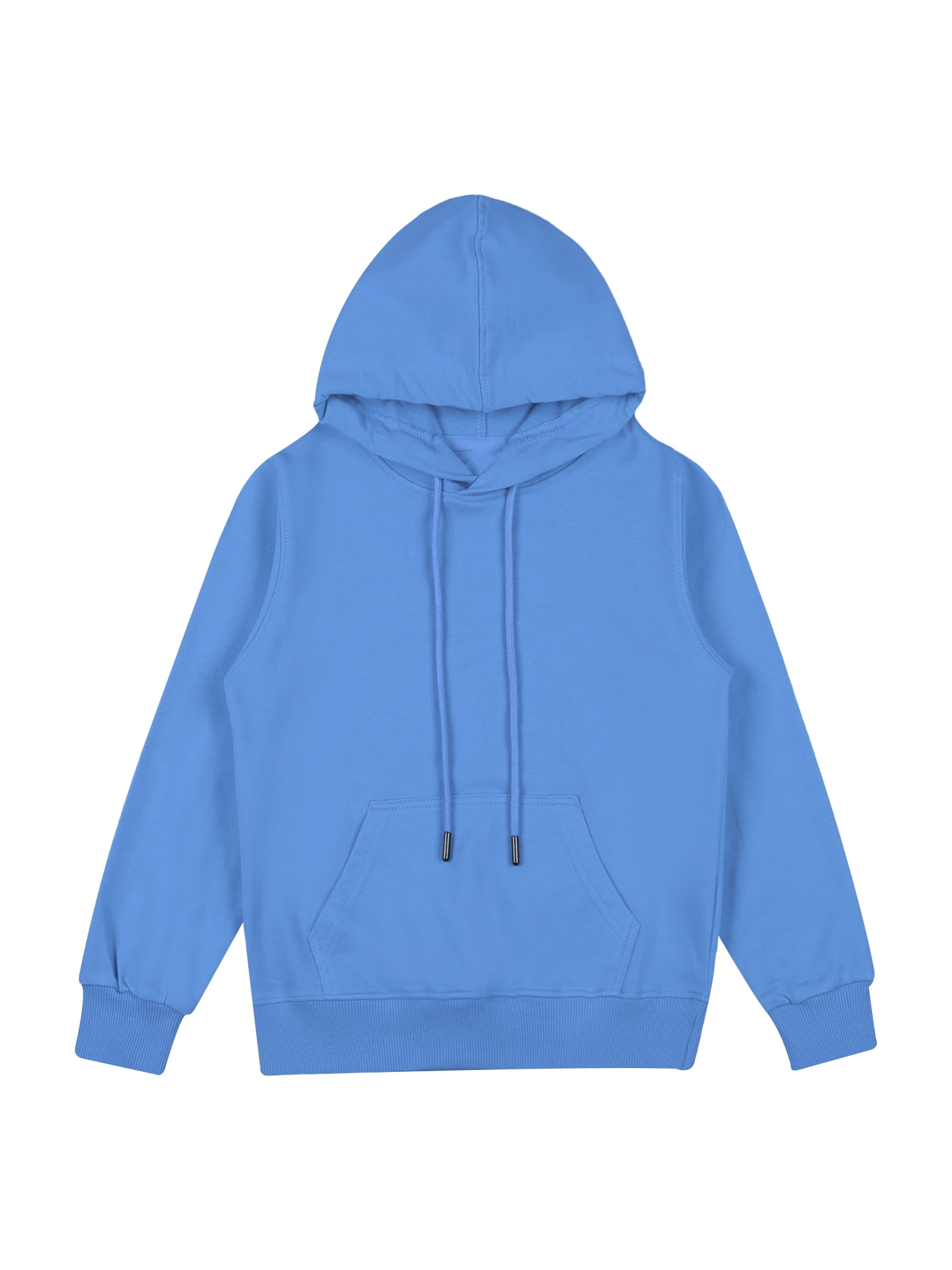 renvena Girls Casual Hooded Jumpers Pullover Hoodie Long Sleeve ...