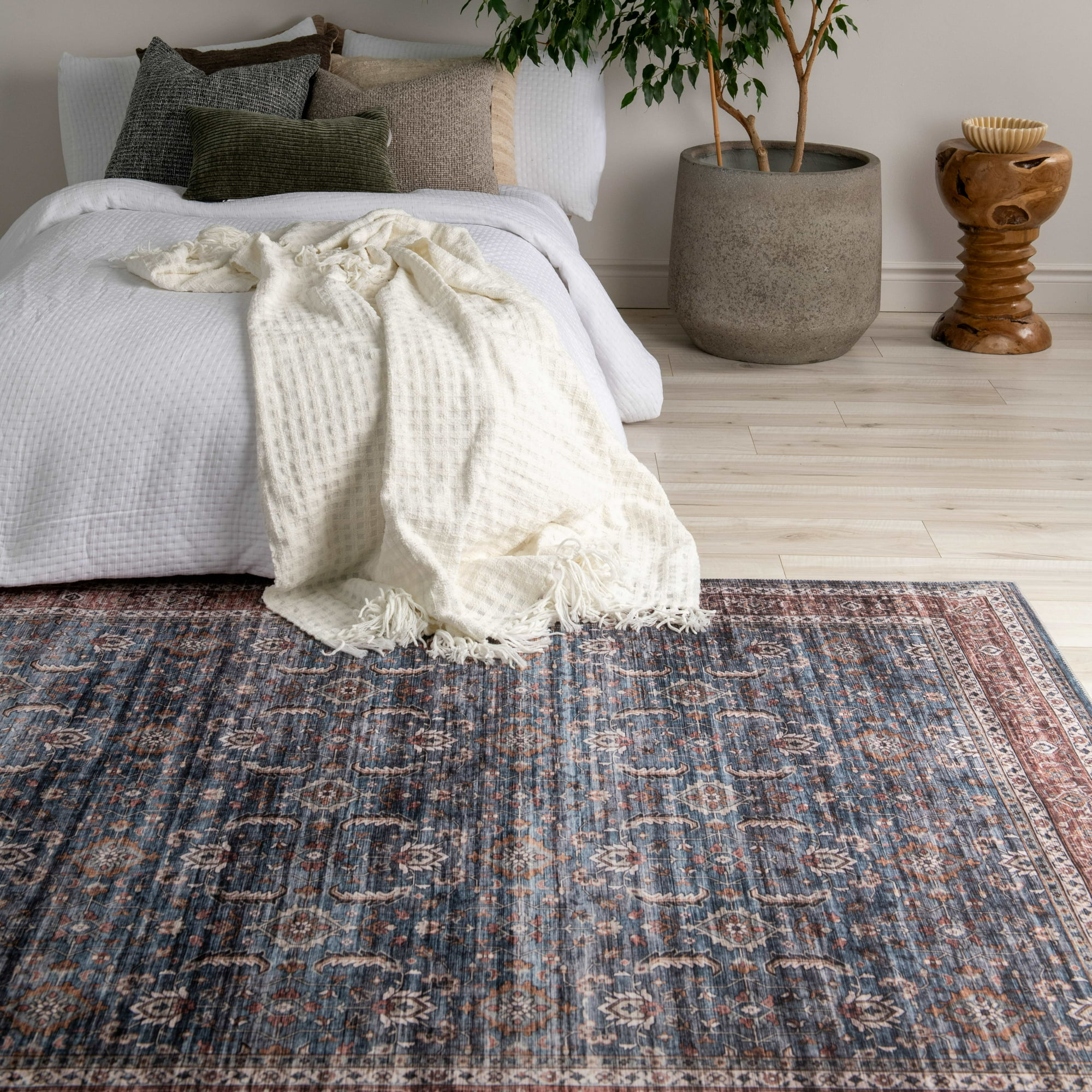 Click here for Rug Branch Emir Collection Traditional Oriental Di... prices