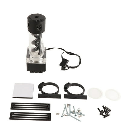 Computer Water Pump,Aluminum Anode PMMA Computer Computer Cooler Pump ...