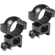 Weaver 1" See Thru MARLIN 336 49713 Scope Rings Aluminum Matte Black ...