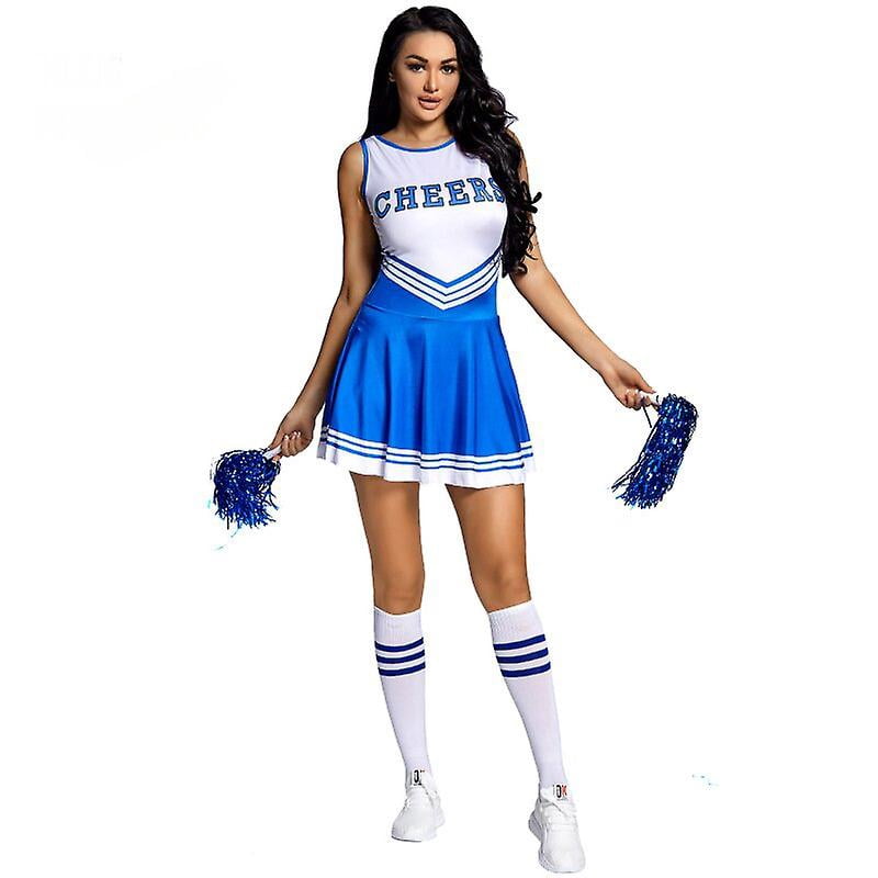 Disfraz de animadora de Halloween para fiesta Musical de colegialas ...