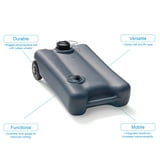 SmartTote2 Portable RV Waste Tote Tank / 2 Wheels / 12-Gallon Capacity ...