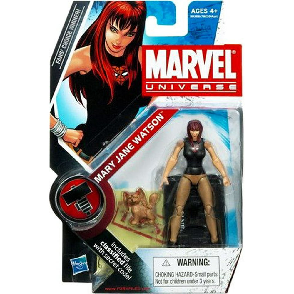 Marvel Universe Mary Jane Watson Action Figure - Walmart.com - Walmart.com
