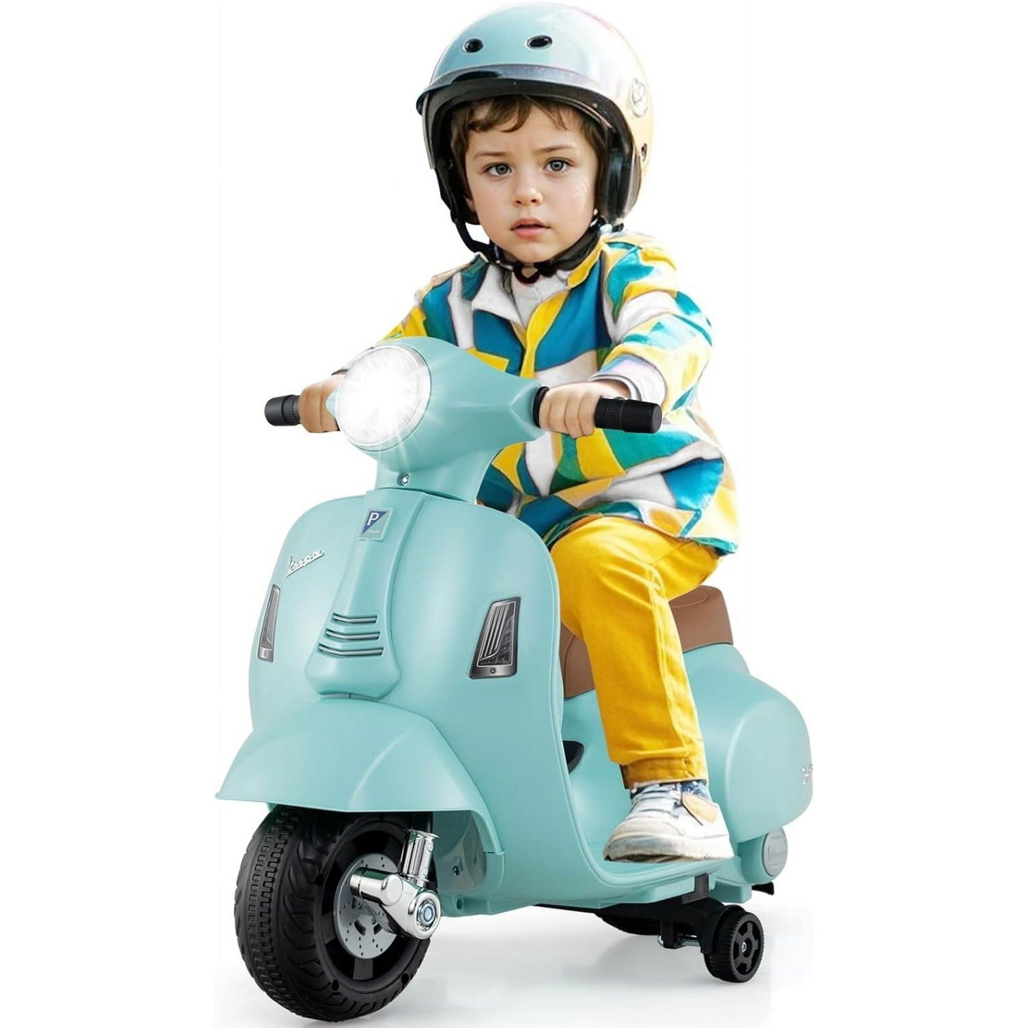 Click here for Licensed Vespa Kids Motorcycle By Olakids  6v Batt... prices
