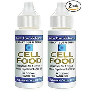 Cellfood 1oz Drops Supplement - Oxygenating Formula with Minerals ...