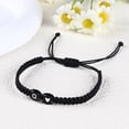 Bracelet for Boys and Girls Handmade 26 Letter Length Adjustable Couple ...