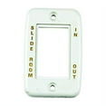 White Slide-Out Switch Kit with Switch, Bezel and Harness - Walmart.com
