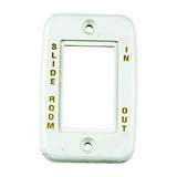 White Slide-Out Switch Kit with Switch, Bezel and Harness - Walmart.com