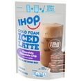 IHOP Chocolate Chocolate Chip Iced Latte with Cold Foam Instant Coffee ...