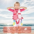 Kids Swim Vest Life Jacket-Toddler Flotation Buoyancy Swimsuit Trainer ...