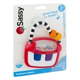 Sassy Keyboard Classics Developmental Toy 1 Ea - Walmart.com