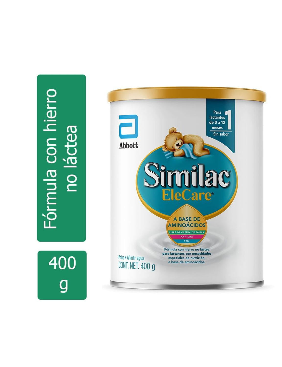 Similac EleCare 400 g FRM-EleCare Similac Elecare para Lactantes de 0 a ...