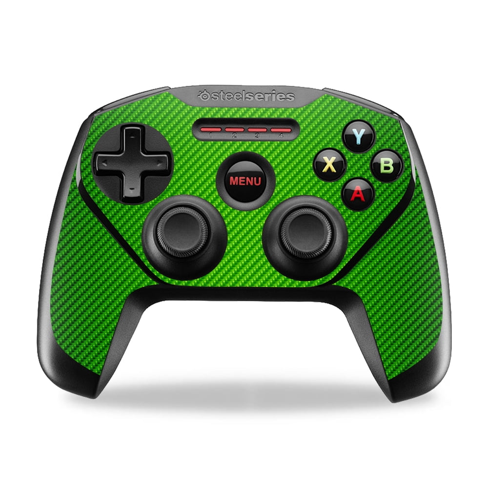 Skin Decal Wrap Compatible With SteelSeries Nimbus Controller Lime ...