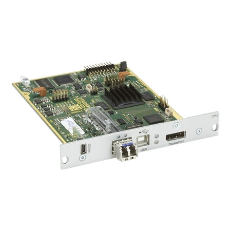 Black Box ServSwitch DKM KVM Extender TX/RX Interface Module Basic Link Module - Fiber ...