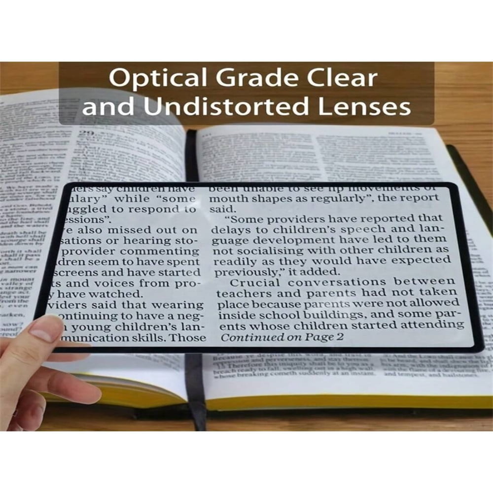 Click here for Lngoor 1pc Lightweight & Powerful Magnifying Glass... prices