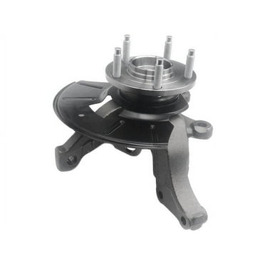 Crown Automotive 68088498AD Steering Knuckle and Hub Assembly, Black ...