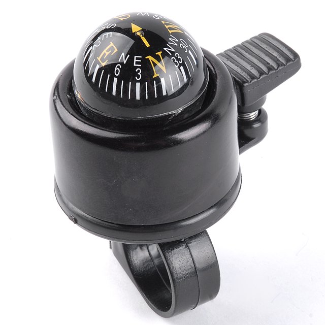 Bike Compass with Bell - Black - Walmart.com