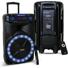 Core Innovations Wireless Bluetooth Karaoke Microphone with Built-in ...