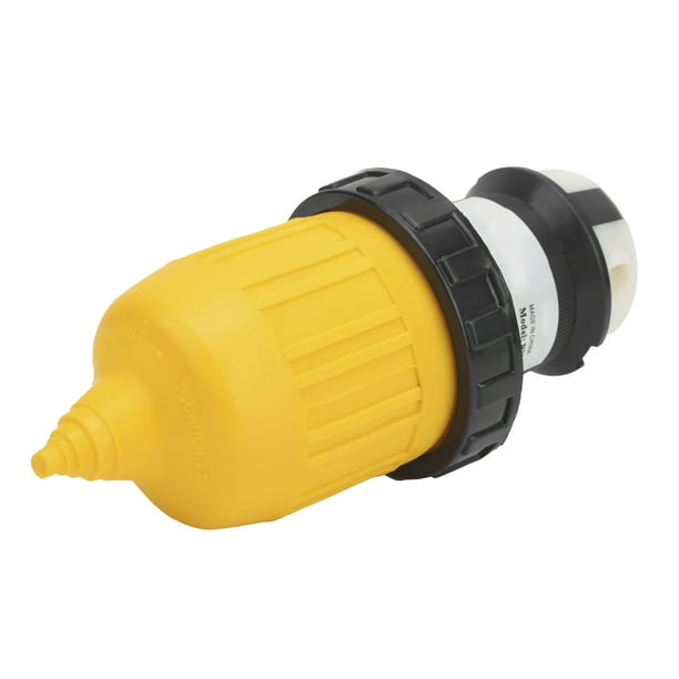 Power Connector, RV Power Cord Adapter Waterproof Power Cord Connector ...