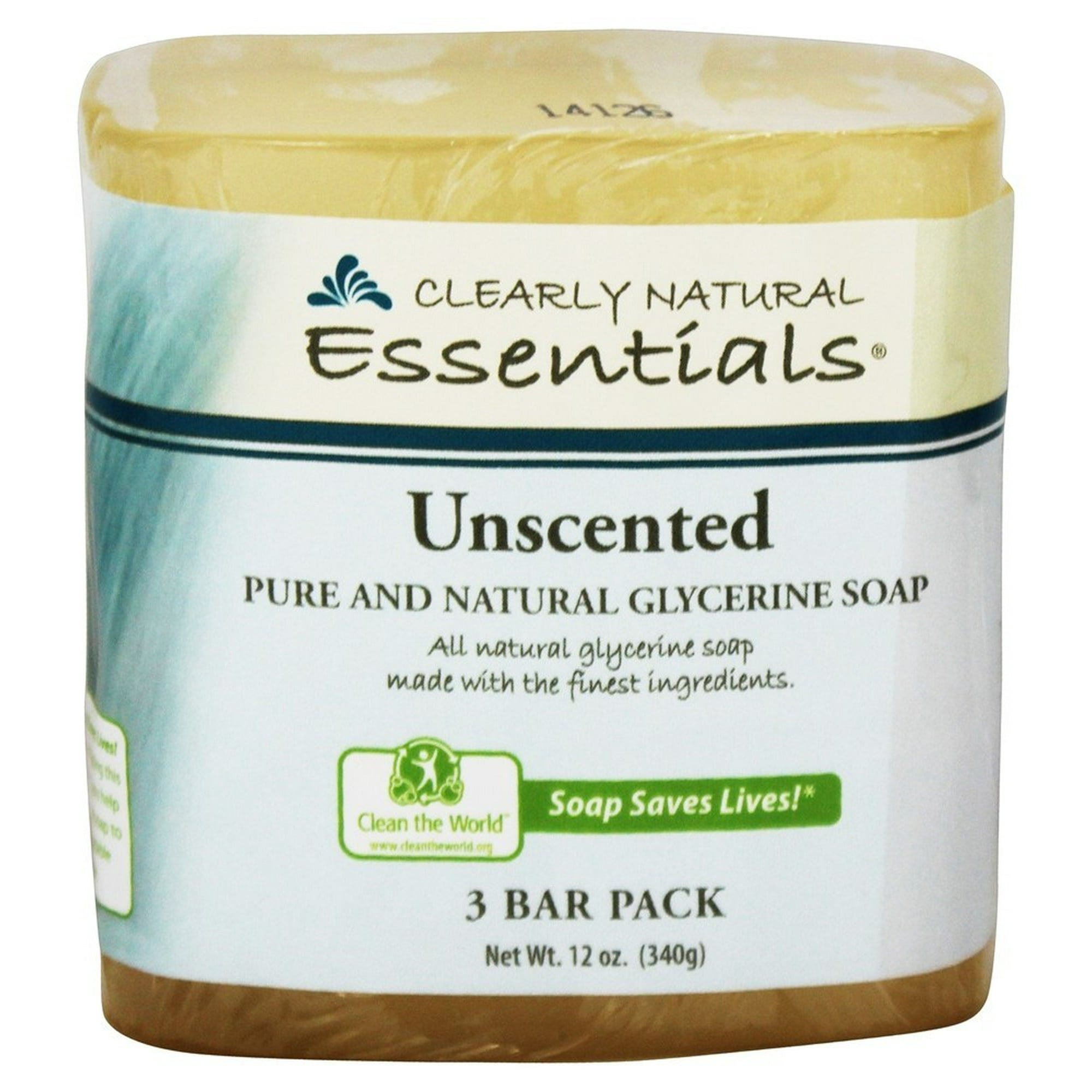 Click here for Clearly Natural - Glycerine Soap Bar Unscented - 3... prices