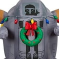 Airblown Inflatables Mandalorian Razor Crest - Outdoor Holiday Blow ...