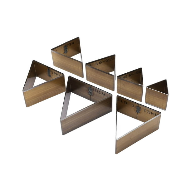 Punching Die Set,7Pcs Leather Die Cutter DIY Leather Cutting Mold ...