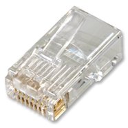Black Box Cat5E Unshielded Modular Plug 50-Pack - Walmart.com