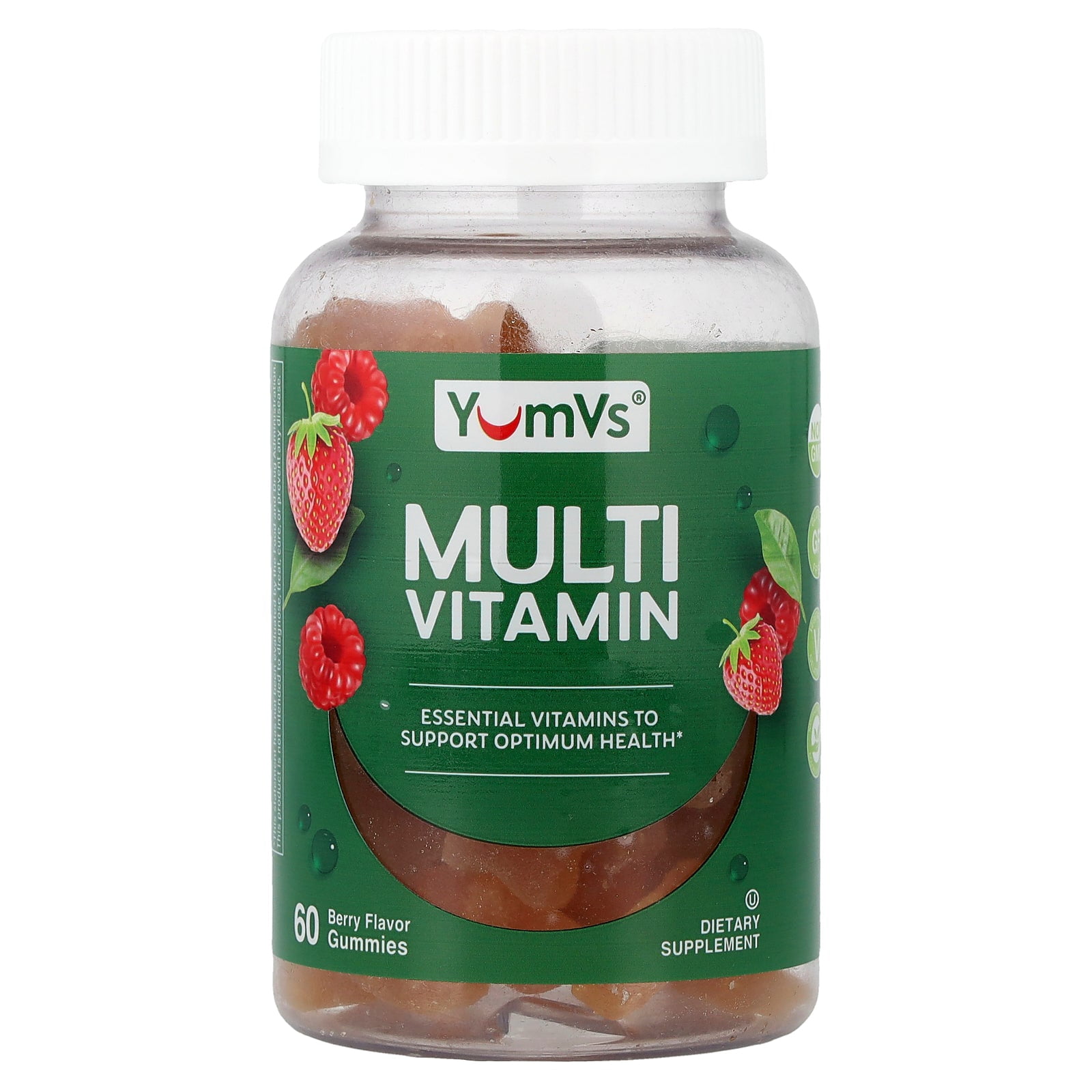 Suplemento YUMVs Multi Vitamin Gomies Berry Flavor 60 unidades | Bodega ...