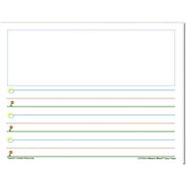 Teacher Created Resources Smart Start K-1 Story Paper: 360 Sheets ...