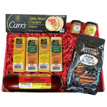 WISCONSIN'S BEST - Naturally Smoked Summer Sausage, Original Flavor, 1 ...