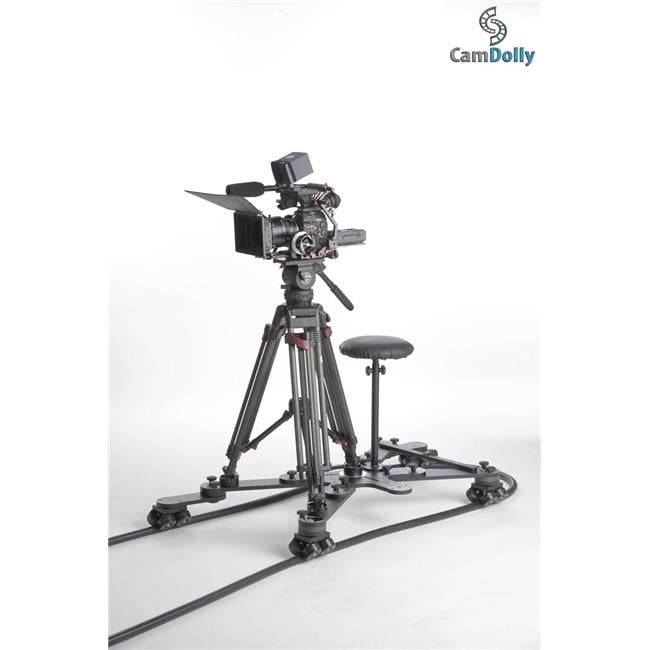 Fotodiox CamDolly-No-Rail Camera Dolly Cinema Systems - Walmart.com