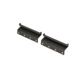 Carr 220541 Gutter-Less Mount Kit; XP3 Black Powder Coat; - Walmart.com