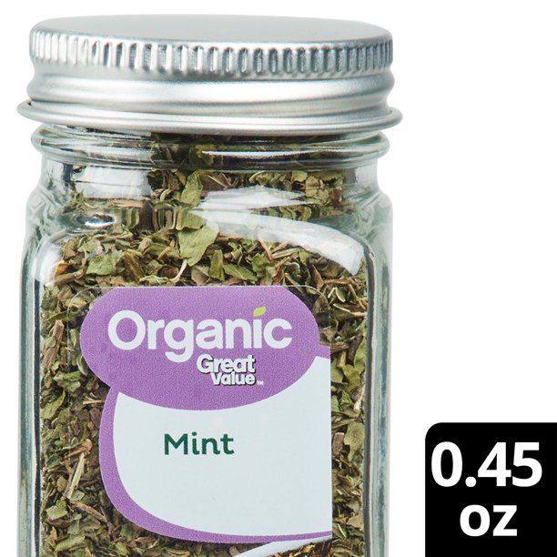 Great Value Organic Mint, 0.45 oz - Walmart.com - Walmart.com