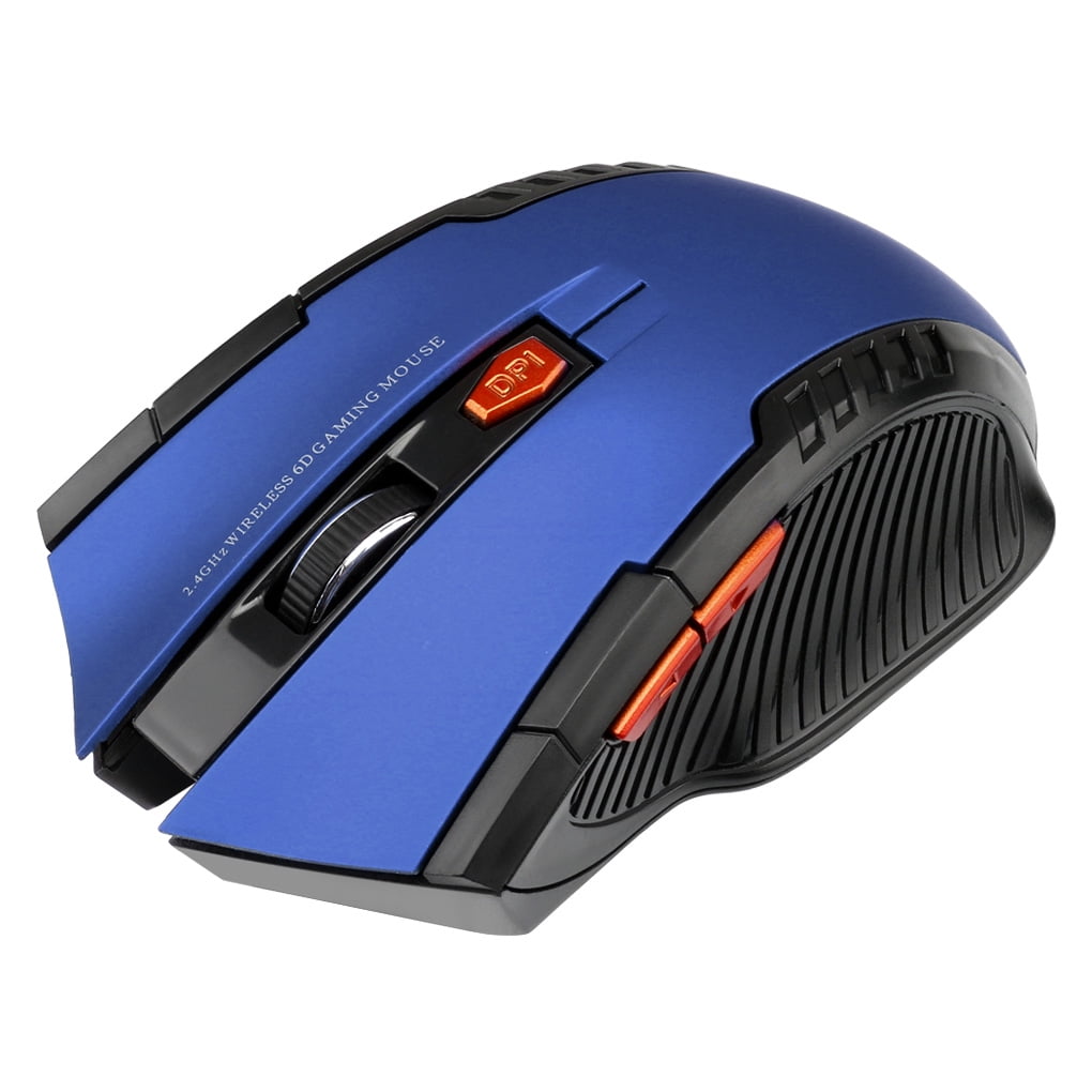 Computer Mouse 2 4Ghz Wireless Mouse 1600DPI Home Office Cordless Mice