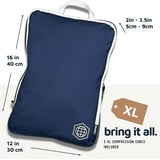 Extra Large Compression Packing Cubes for Travel Packaging Cube Luggage ...