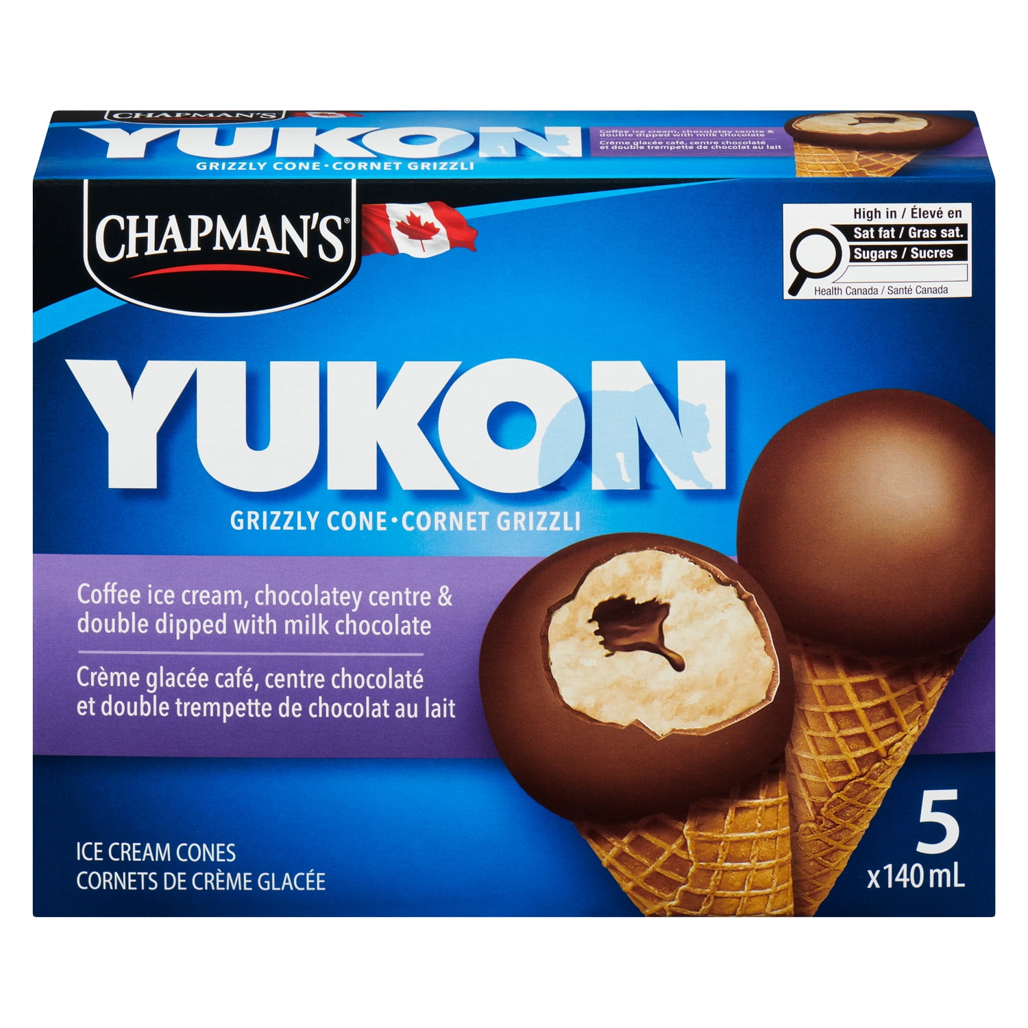 Click here for Chapmans Ice Cream Chapmans Yukon Grizzly Coffee D... prices