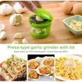 Manual Garlic Chopper with Storage Container - Walmart.com