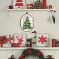 Bybiment Christmas Tree Oval Wall , Christmas Oval Wall Decor, Trendy ...