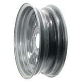 2-Pack eCustomhitch Trailer Wheel Rim, 15x5, Special Bolt Pattern 5 Lug ...