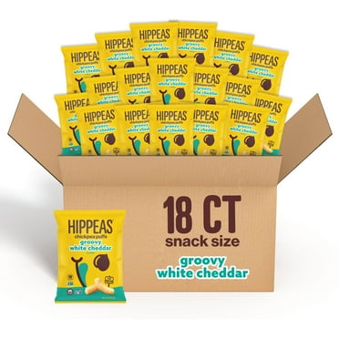 Chickpea Puffs, Cheeze Variety Pack: Groovy White Cheddar, Cheezy Vibes ...
