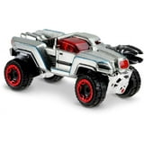 Hot Wheels DC Justice League Cyborg Character Car - Walmart.com