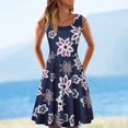 Boom Linen Dress Low Cut 34 Sleeve Gothic To Hide Belly Red Sexy Maxi Dresses For Women 2024