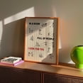 Affixzi Art Print, In A Room Full Of People, Romantic Quote, Typography ...