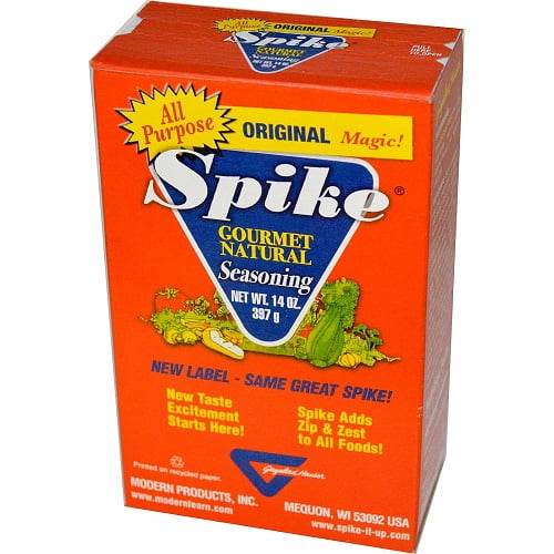 Spike All Purpose Seasoning, Original, 7 oz - Walmart.com