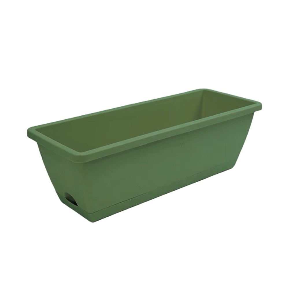 Plastic Flower Pots Family Balcony Plants Vegetables and Flowers Large ...