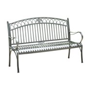 Oakland Living English Rose Bench - Walmart.com
