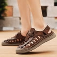 2026 Summer Fashion Casual Men's Slip-On Dual-Use Soft Sole Outdoor ...