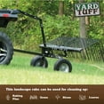 Yard Tuff 60 Inch Lawn Pull Drag, Landscape ATV Rake, Tow Behind ...