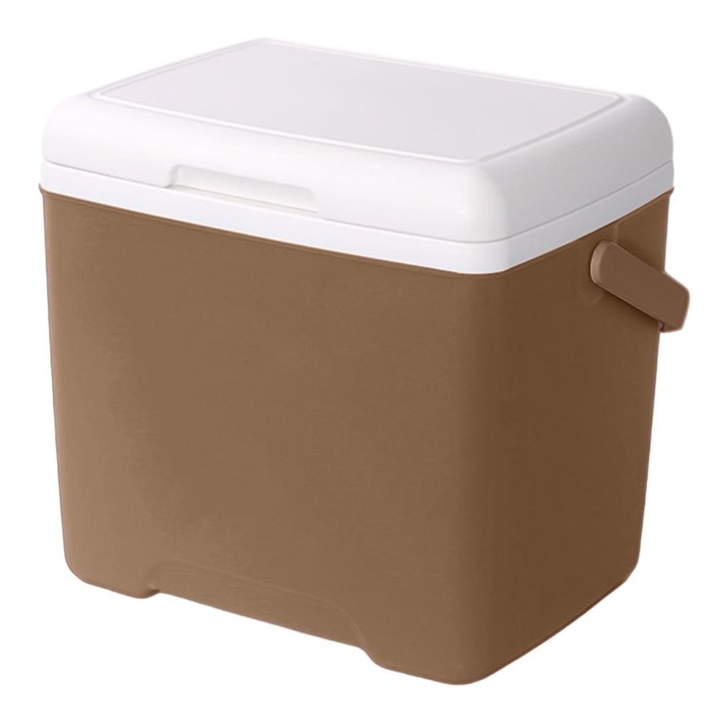 FLhrweasw Caja Almacenamiento Alimentos para Acampar 13 L Mini Nevera ...